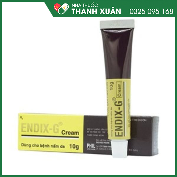 Endix-G điều trị nấm da, viêm da