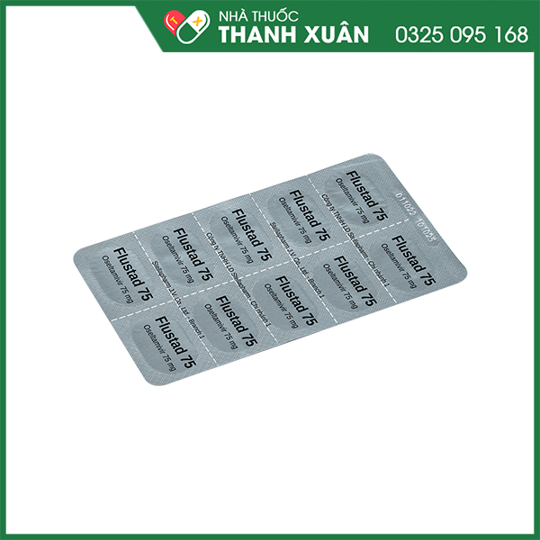 Flustad 75 điều trị và phòng ngừa cúm
