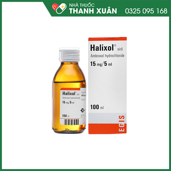 Halixol điều trị hen phế quản và viêm phế quản
