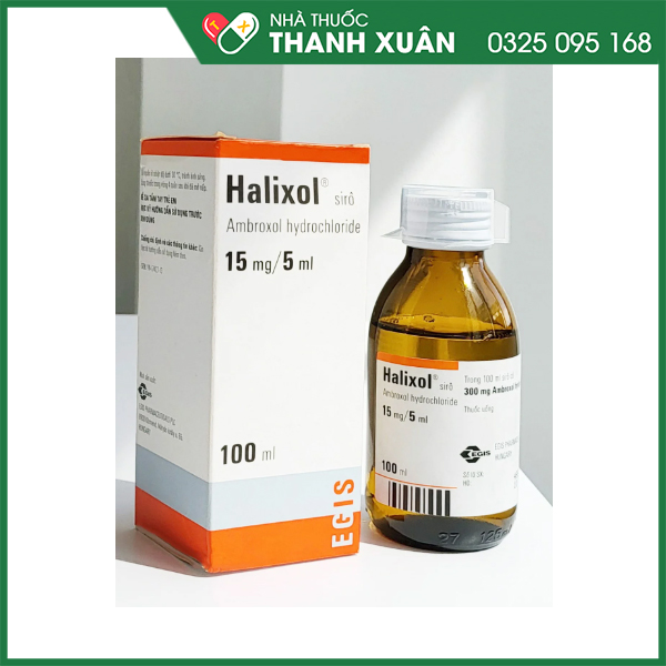Halixol điều trị hen phế quản và viêm phế quản