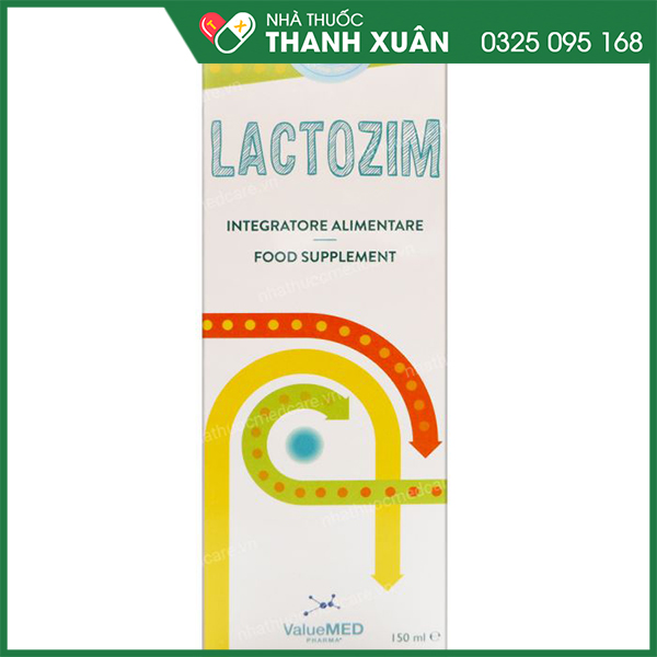 Lactozim giảm rối loạn tiêu hóa, hỗ trợ tăng cường tiêu hóa