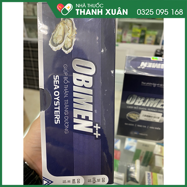OBIMEN giúp tăng cường sinh lý nam
