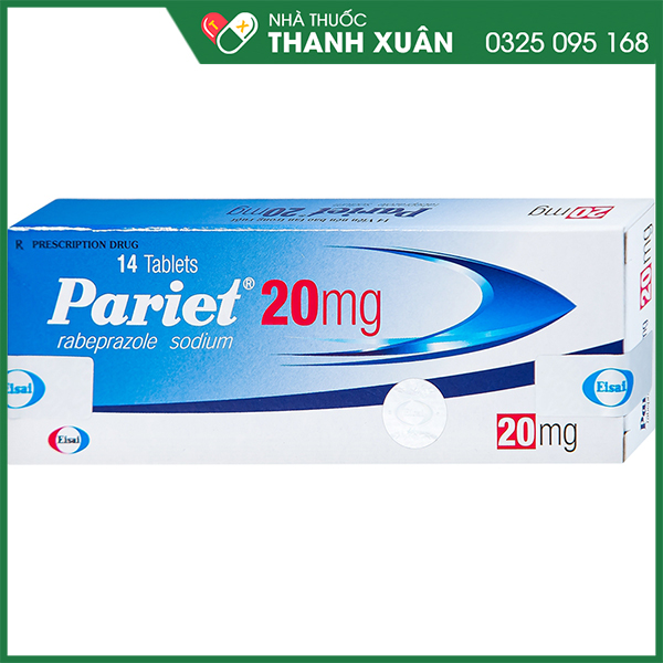 Pariet trị trào ngược dạ dày, thực quản