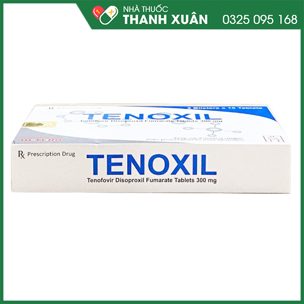 Tenoxil điều trị viêm gan B, HIV