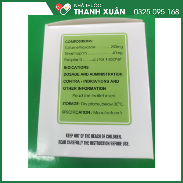 Trimazon điều trị nhiễm khuẩn