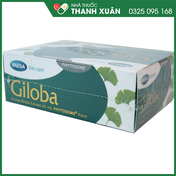 Giloba tuần hoàn máu não, cải thiện trí nhớ