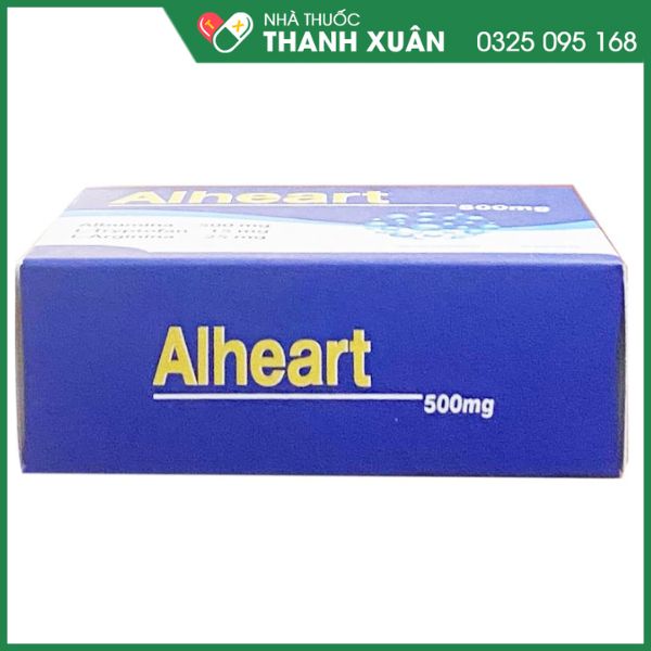 Alheart viên uống tăng cường sức khỏe