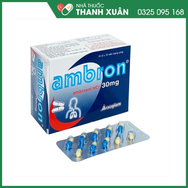Ambron điều trị viêm phế quản mạn tính