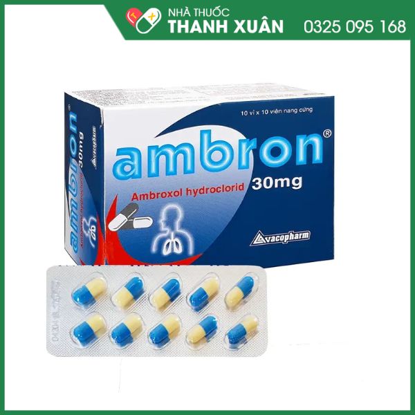 Ambron điều trị viêm phế quản mạn tính