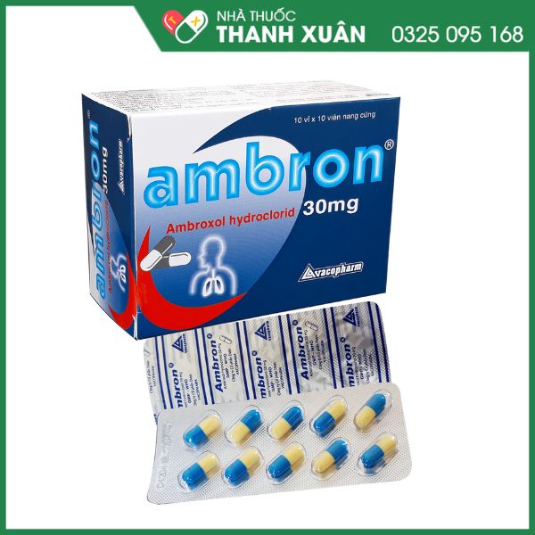Ambron điều trị viêm phế quản mạn tính