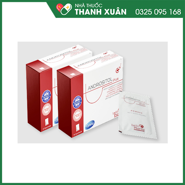 Andrositol Plus sản phẩm hỗ trợ sinh sản chuyên sâu cho nam giới