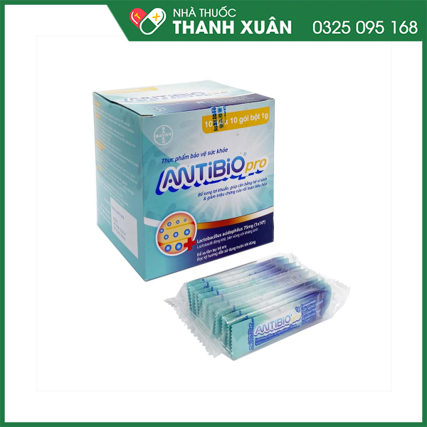 Antibio Pro men vi sinh bổ sung lợi khuẩn