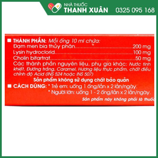 Antot IQ bồi bổ cơ thể