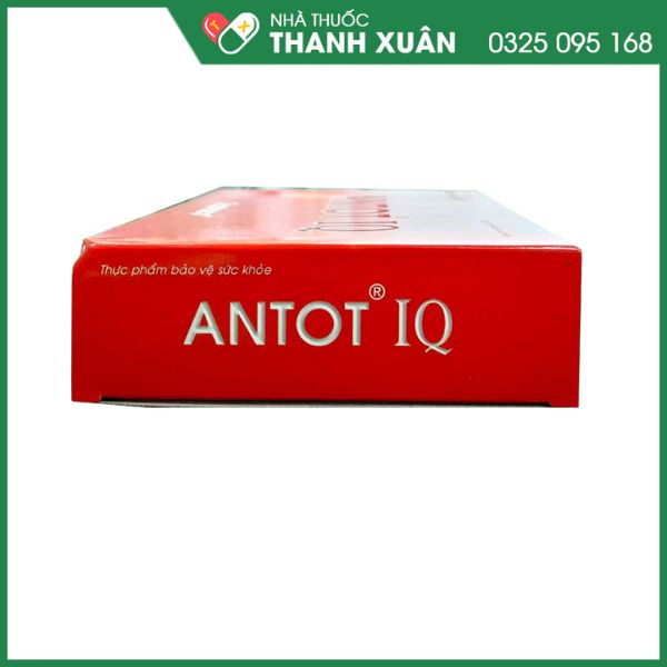 Antot IQ bồi bổ cơ thể