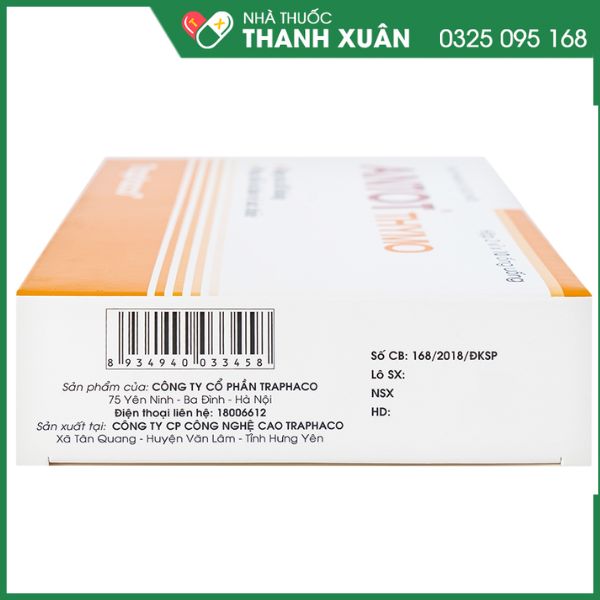 Antot Thymo tăng đề kháng