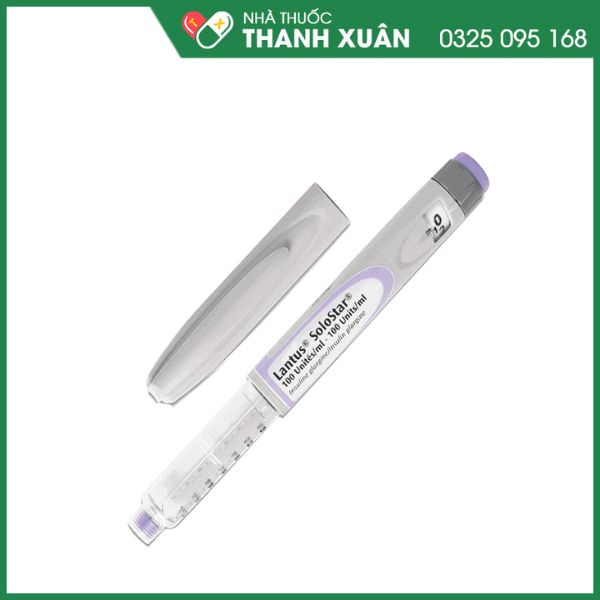 Bút tiêm Lantus SoloStar điều trị đái tháo đường