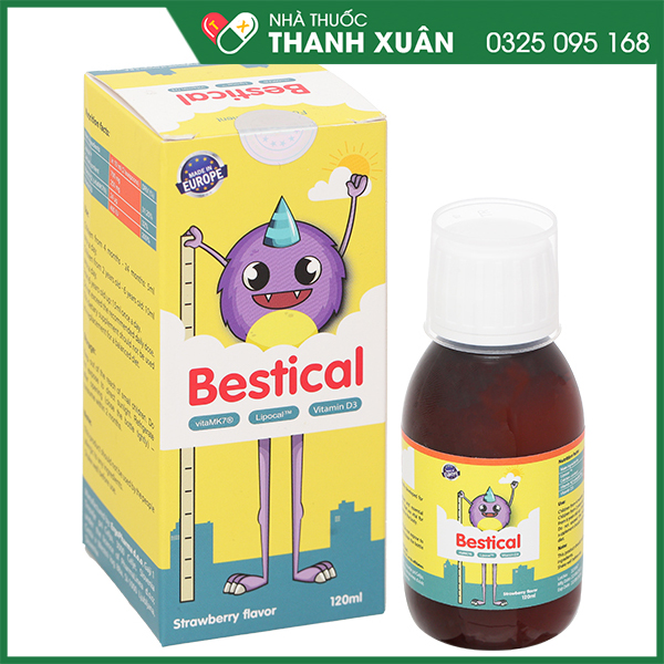 Bestical canxi sinh học cho con yêu