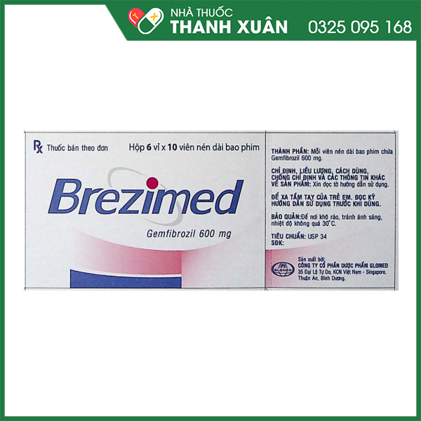 Brezimed giảm cholesterol toàn phần và triglycerid trong điều trị tăng ...