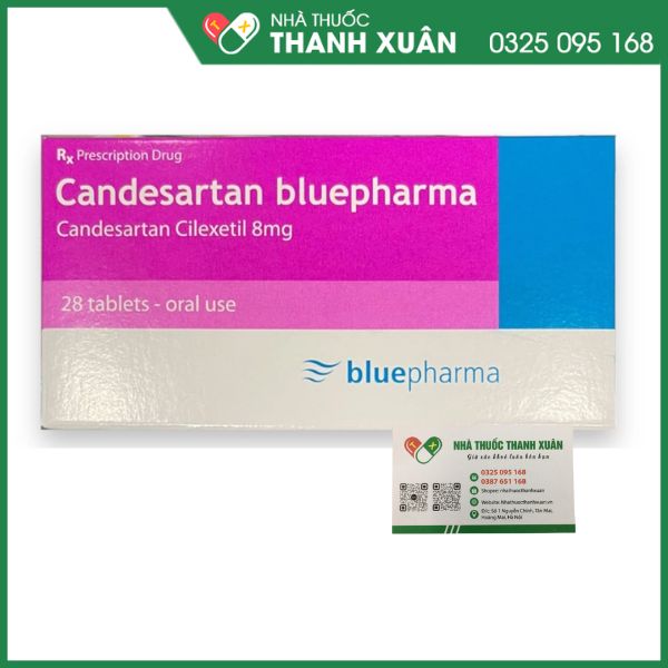 Candesartan BluePharma - Thuốc điều trị tăng huyết áp hiệu quả