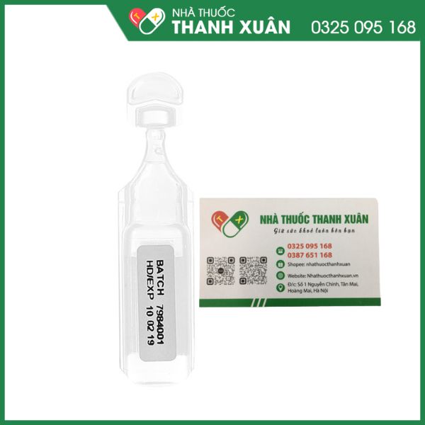 Combivent Unit Dose Vials kiểm soát co thắt phế quản