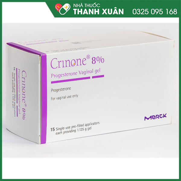 Crinone điều trị vô sinh