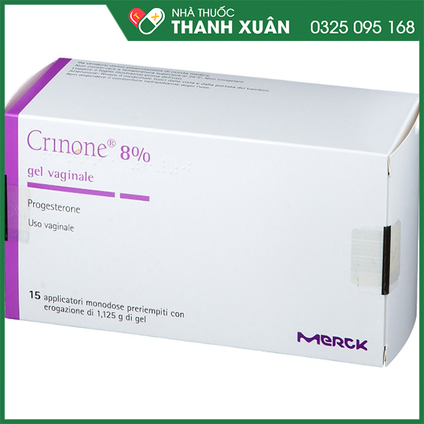 Crinone điều trị vô sinh