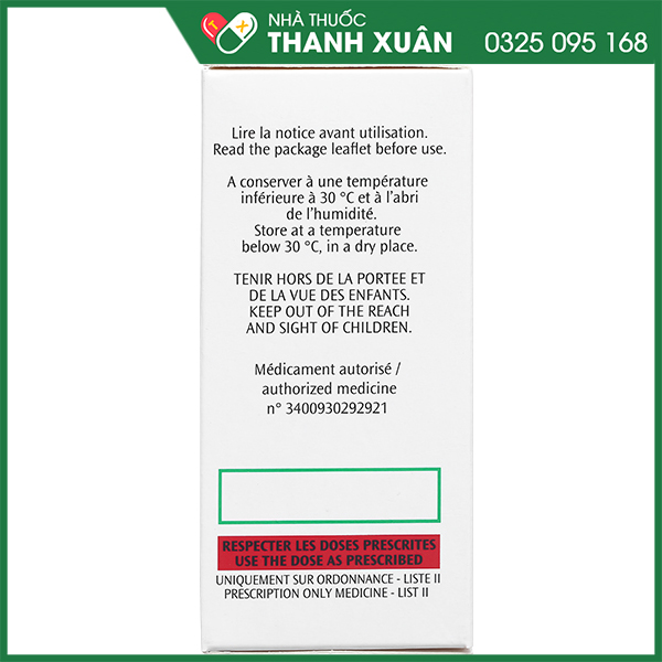 Thuốc Depakine 200mg điều trị động kinh