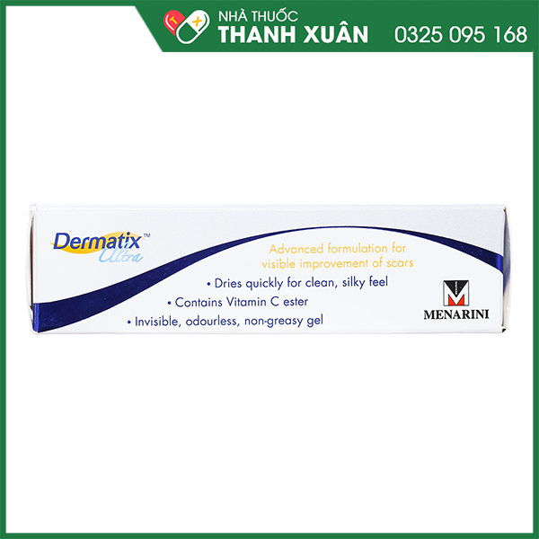 Dermatix Ultra 7g thuốc bôi sẹo khuyên dùng