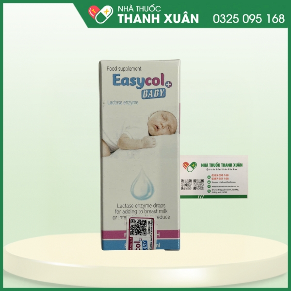 Easycol Baby - Làm giảm các triệu chứng rối loạn tiêu hóa do không dung ...