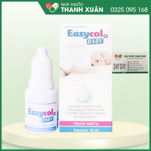Easycol Baby - Làm giảm các triệu chứng rối loạn tiêu hóa do không dung ...