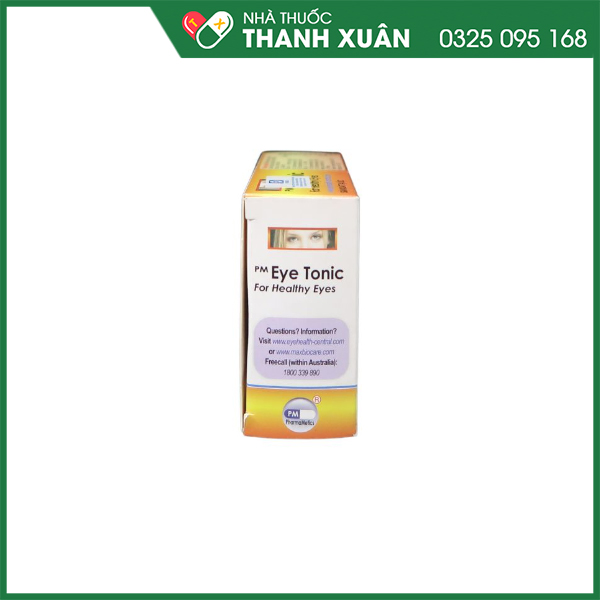 Eye Tonic Forte hỗ trợ giảm triệu chứng khô mắt