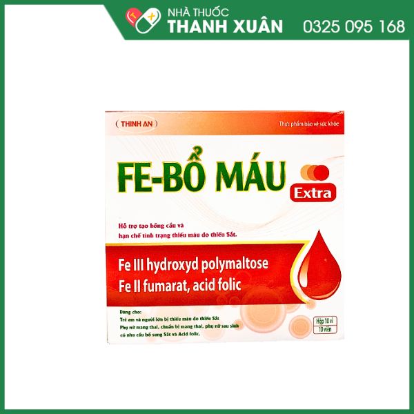 Fe - Bổ máu Extra