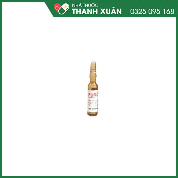 Furosol điều trị phù tim, gan, thận, phổi