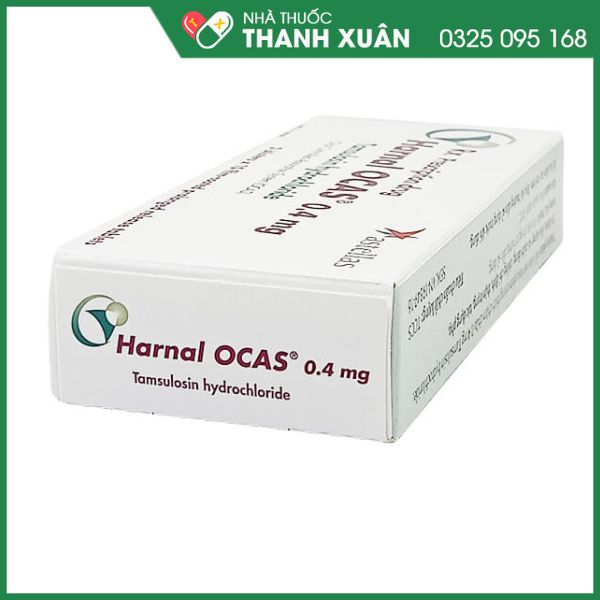 Harnal Ocas 0,4 mg điều trị triệu chứng đường tiểu dưới