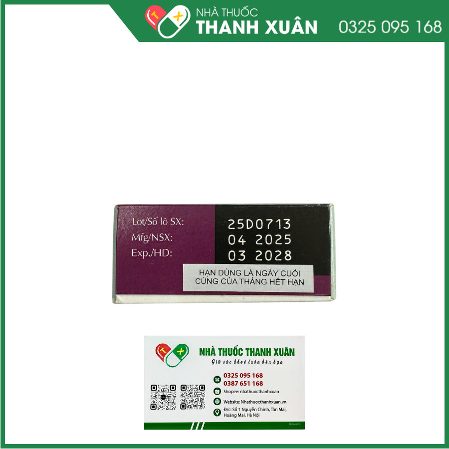 Harnal Ocas 0,4 mg điều trị triệu chứng đường tiểu dưới