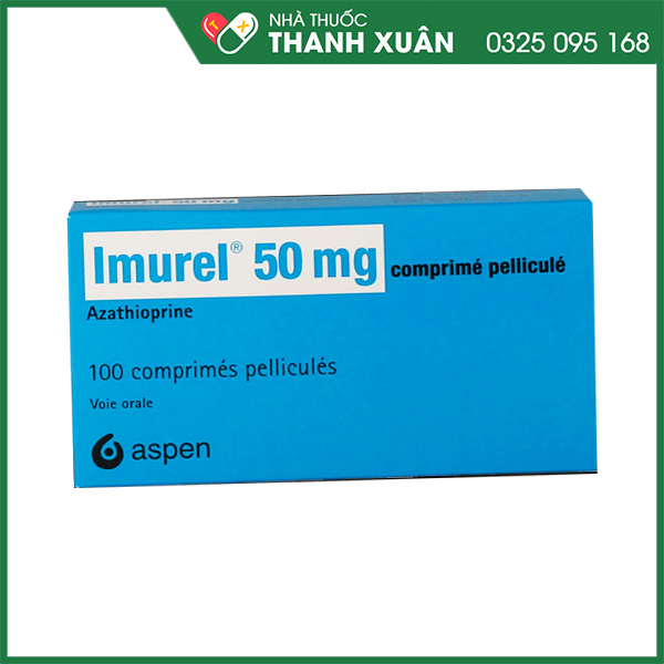 Imurel 50mg thuốc ức chế miễn dịch