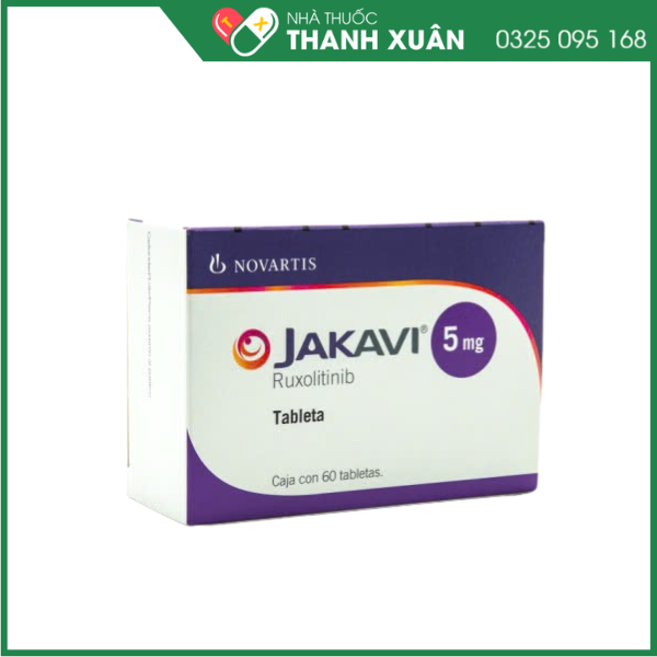 Jakavi 5mg