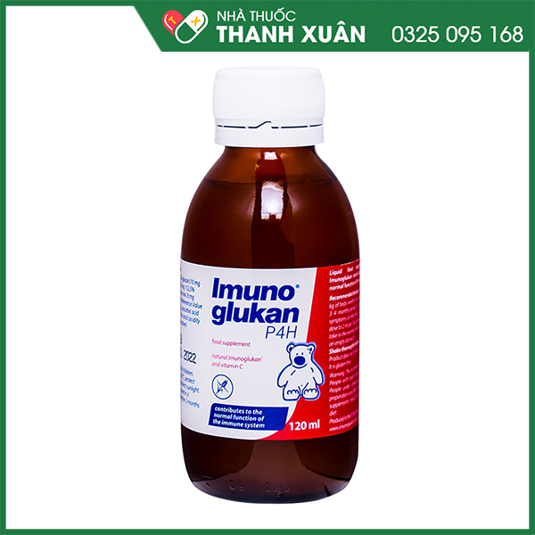 Kan Imunoglucan tăng đề kháng cho bé