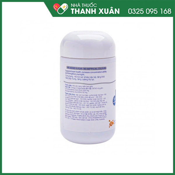 Kids Smart DHA 300mg - Nature's Way bổ sung DHA cho trẻ