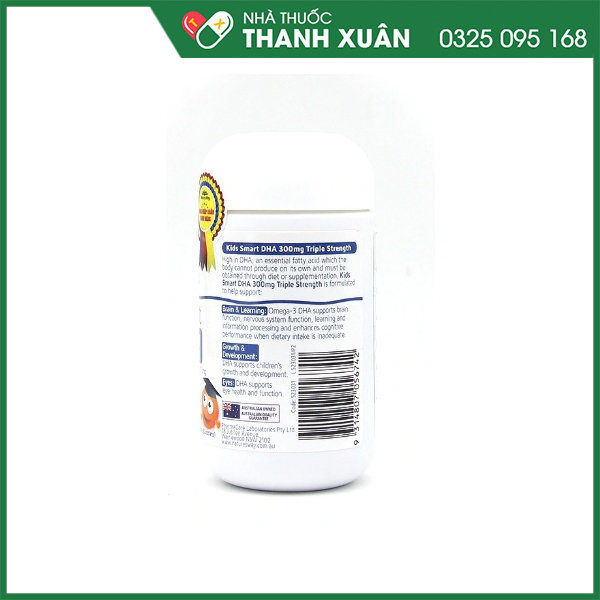 Kids Smart DHA 300mg - Nature's Way bổ sung DHA cho trẻ