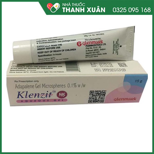 Klenzit MS thuốc trị mụn trứng cá