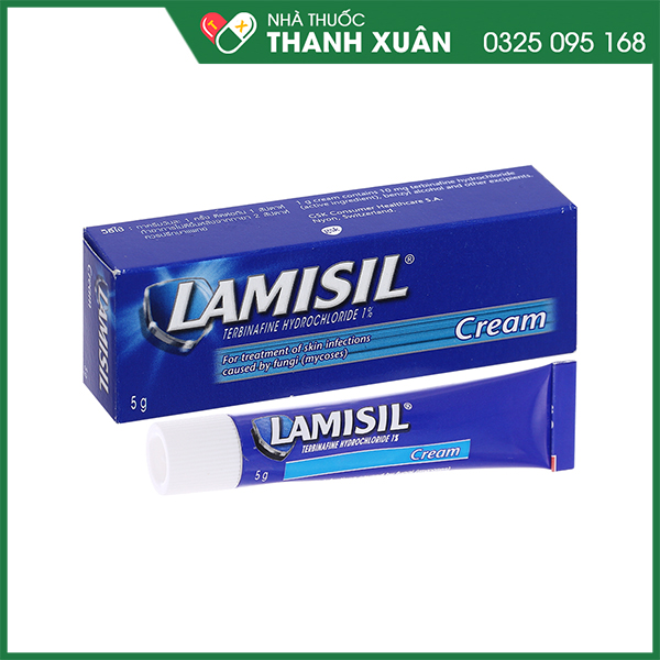 Lamisil điều trị nấm da