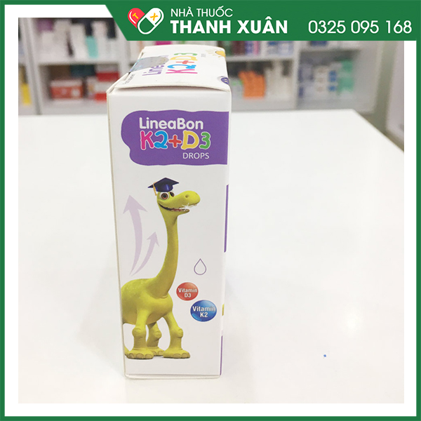 LineaBon K2+D3 hỗ trợ phát triển xương và răng