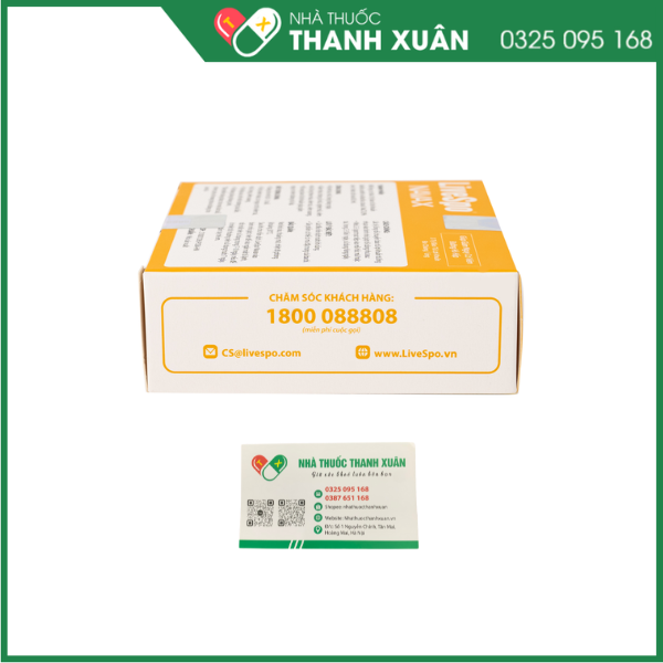 Dung dịch vệ sinh tai, mũi, họng Livespo Navax 5ml giảm sổ mũi, viêm ...