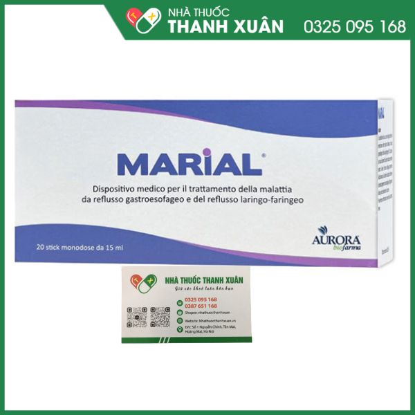 Marial Gel Chống trào ngược dạ dày thực quản