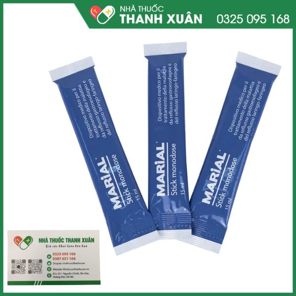 Marial Gel Chống trào ngược dạ dày thực quản