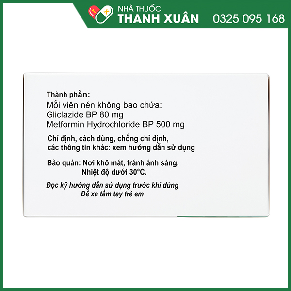 Melanov-M thuốc điều trị tểu đường type 2