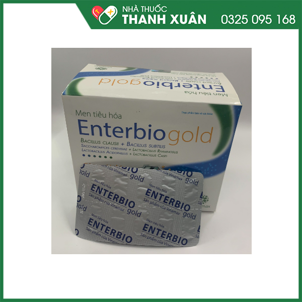 Men tiêu hóa Enterbio gold cân bằng hệ vi sinh đường ruột