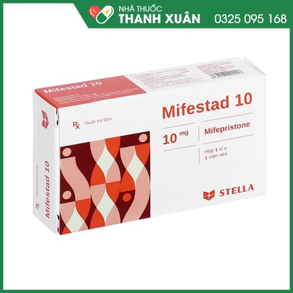 Mifestad 10 Stella tránh thai khẩn cấp
