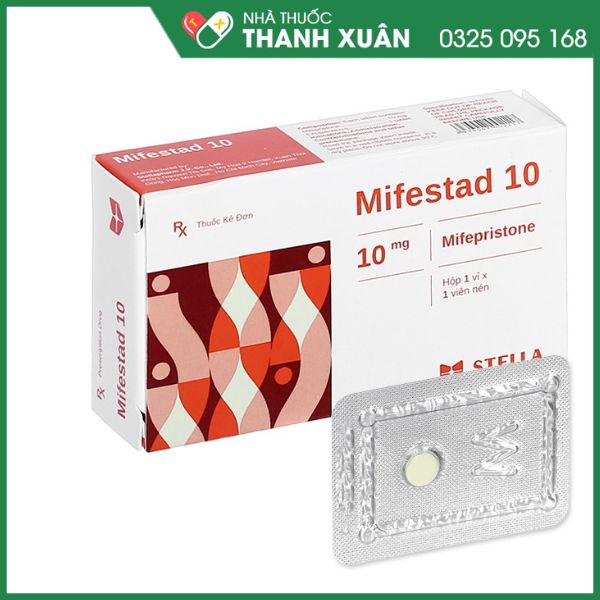 Mifestad 10 Stella tránh thai khẩn cấp